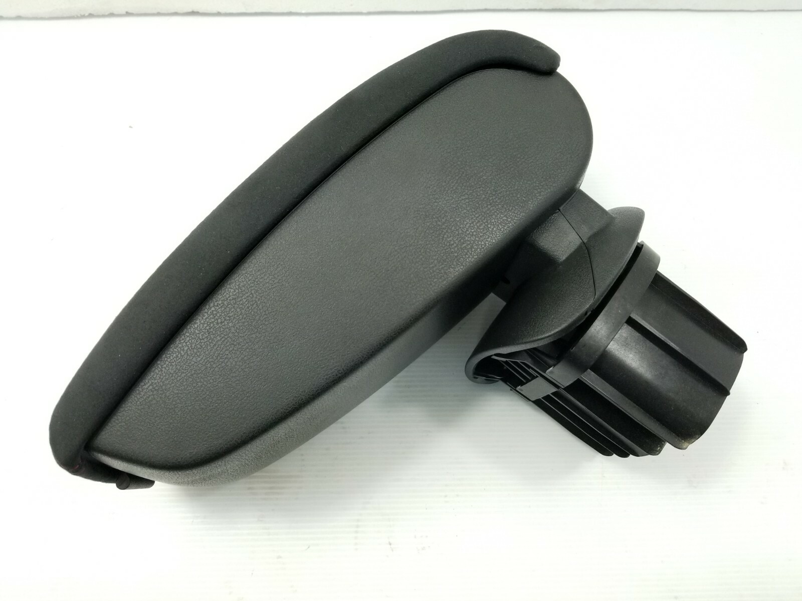 Genuine OEM Nissan KE877-1K355 Nismo Armrest Black w/Red Stitching 2014 ...