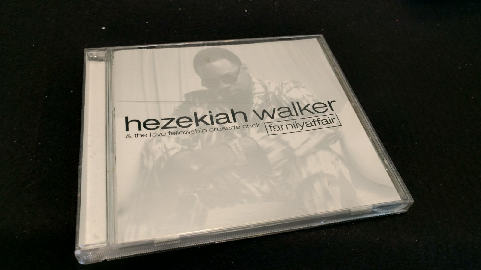 HEZEKIAH WALKER FAMILY AFFAIR CD 12414313225| eBay