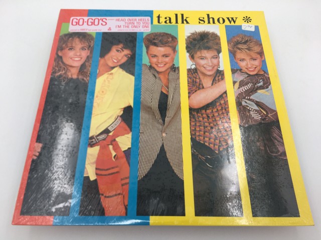 The Go-go's Talk Show Vinyl Album 1984 SP 07004la for sale online | eBay