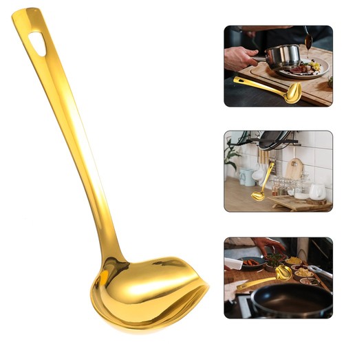 Cuillère À Sauce En Acier Inoxydable Cuillères Cuisson Badigeonner | eBay
