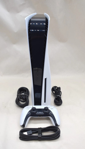 Sony PlayStation 5 PS5 (Disc Version) CFI-1115A 825GB Console Bundle ...