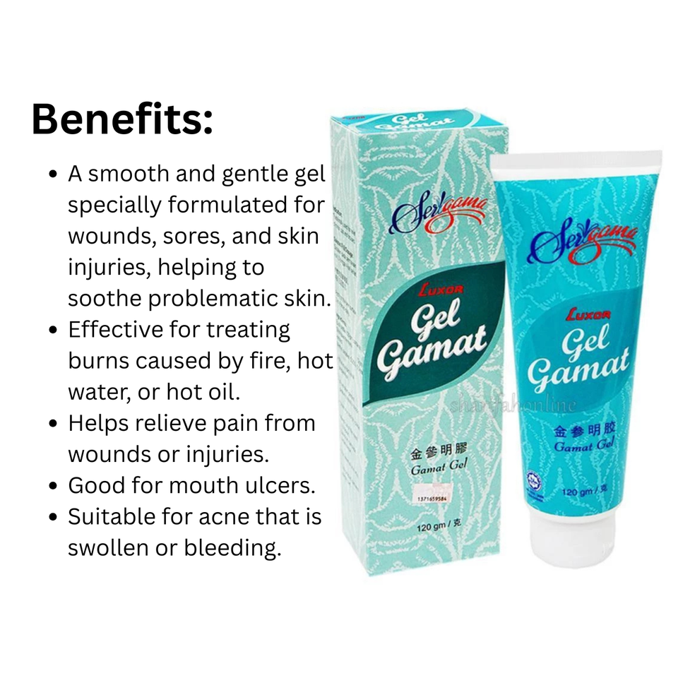 2 x 120g Luxor Gel Natural Sea Cucumber (Gamat) Healing Gel | eBay