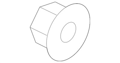 Genuine Subaru Tail Lamp Nut 902370040 | eBay