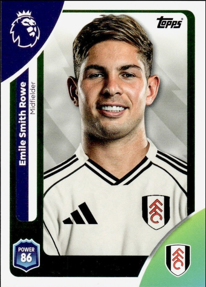 2025-26 Topps Premier League - Emile Smith Rowe #155 | eBay