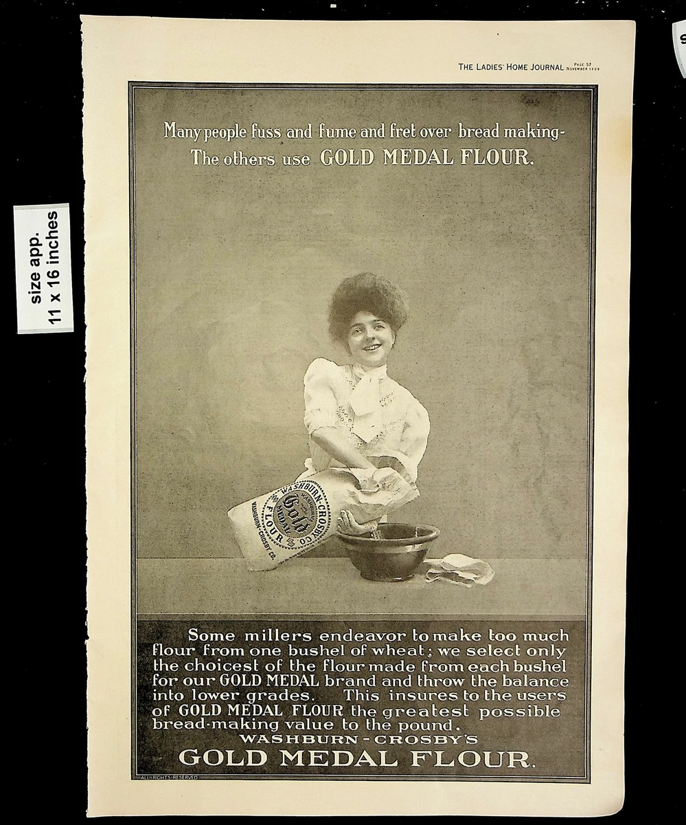 Gold Medal Flour Vintage