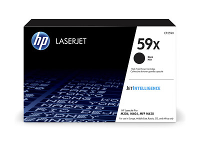 HP 59X (CF259X) Black Original Toner Cartridge 192018046788 | eBay UK