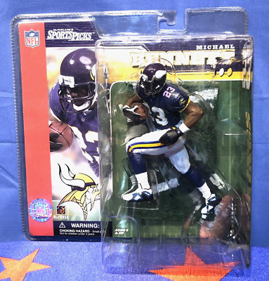 Minnesota Vikings Michael Bennett McFarlane NFL Series 3 | eBay