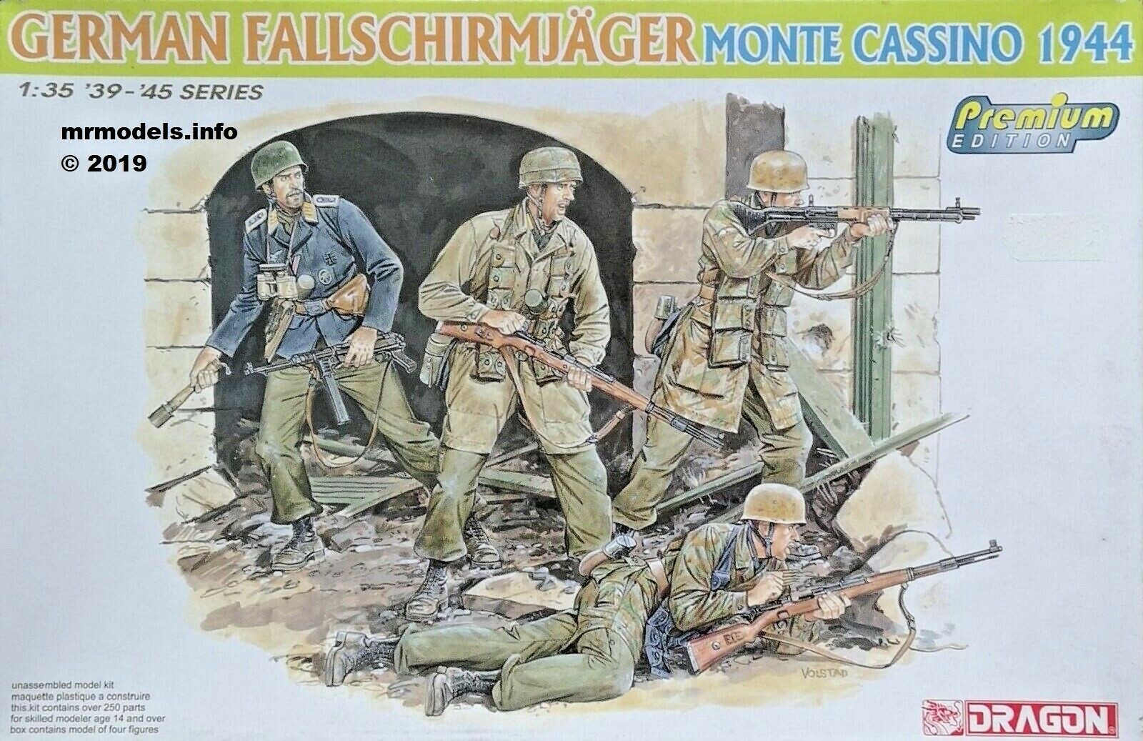 Dragon 1/35 Military Figures New Plastic Model Kit Figure 1 35 Mr ...