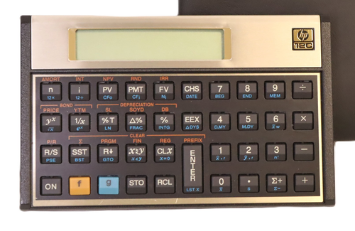 HP 12C Financial Calculator 10 Digit LCD Multicolor 886111555413| eBay