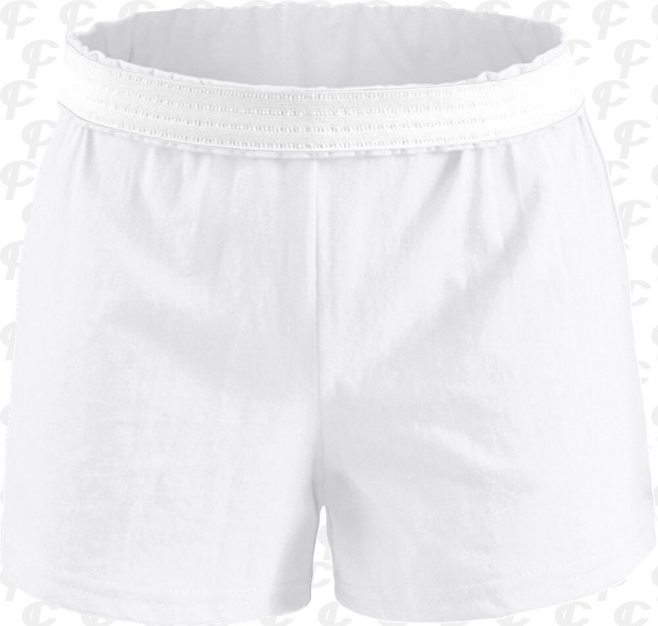 Soffe Womens Cheerleading Dance Gym Cheer Shorts 15 Colors, XS - 3XL ...