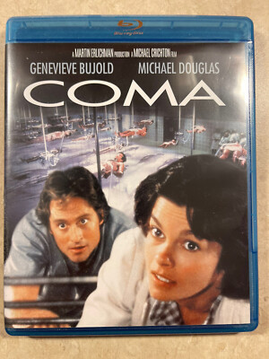 Coma Michael Crichton Classic Sci-fi Mint Blu-ray Disc 1978 Michael Douglas Nice 883929228003| eBay