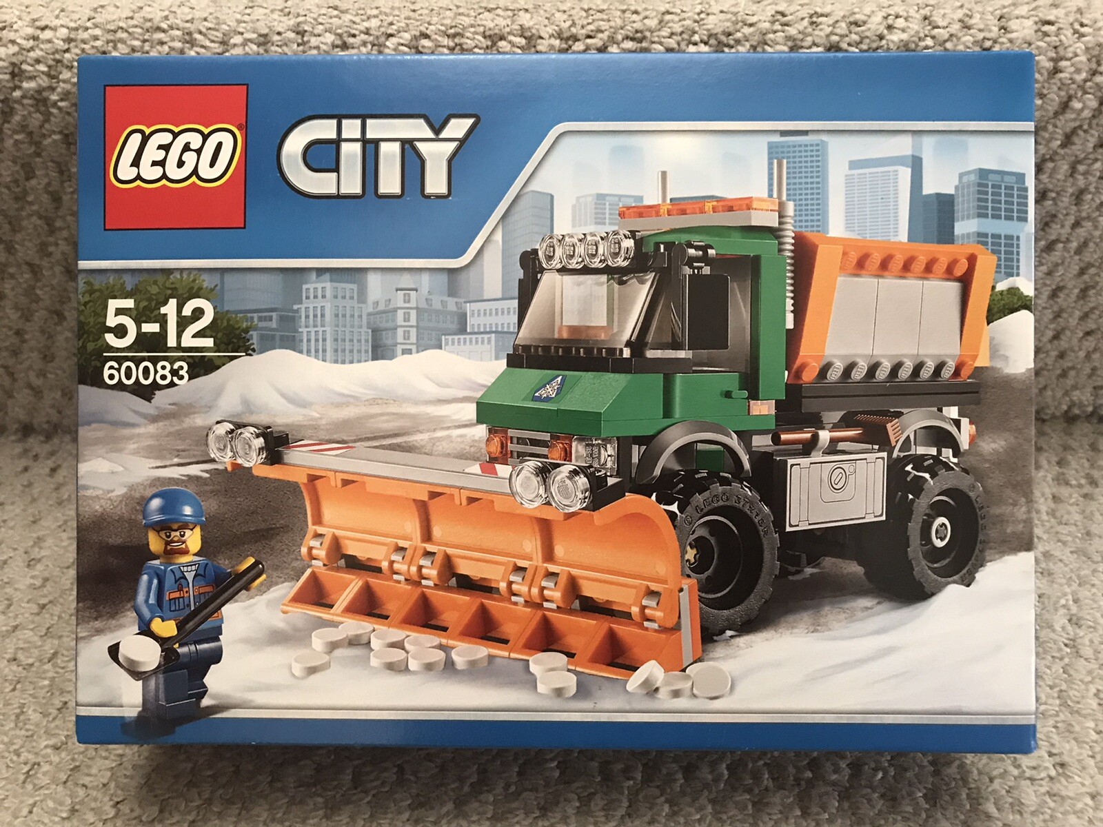 LEGO CITY: Snowplough Truck (60083) for sale online | eBay