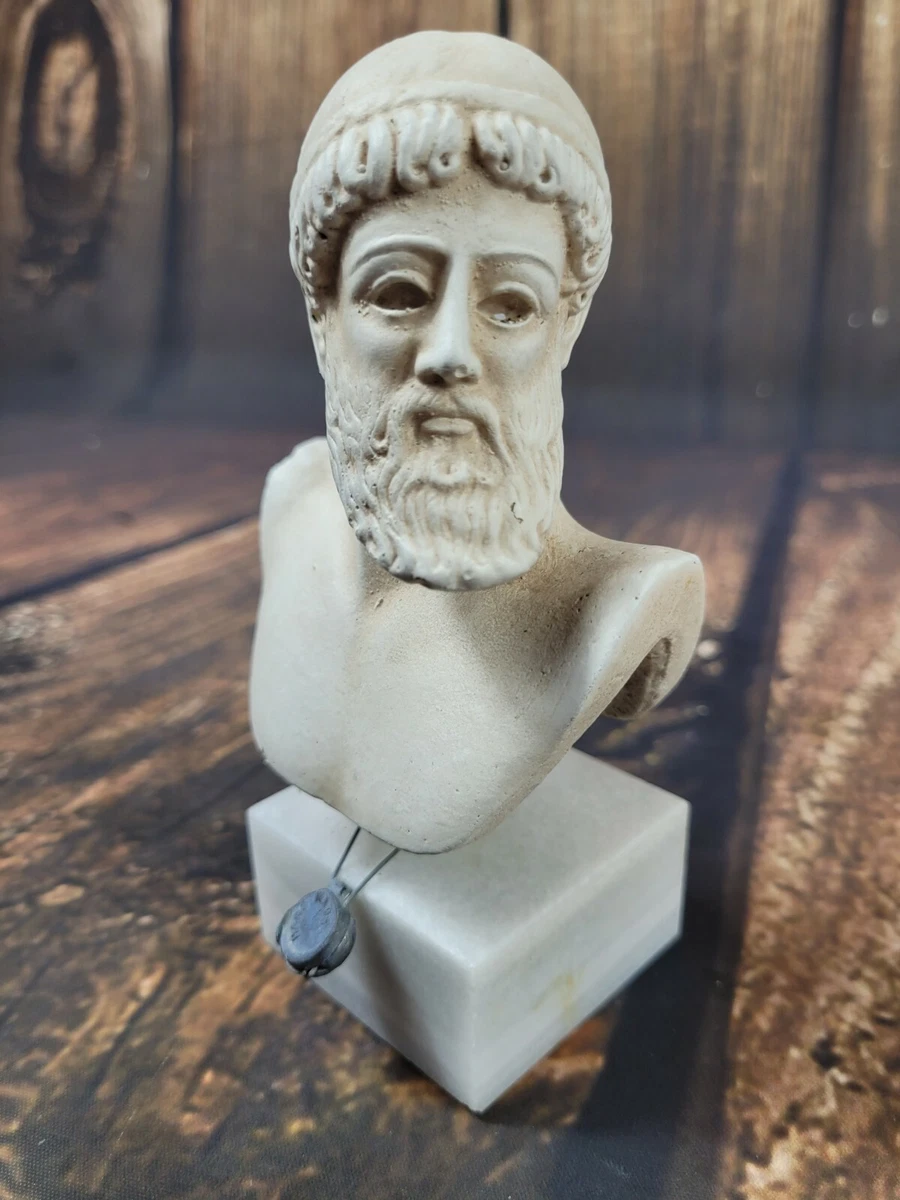 Poseidon Statue Head