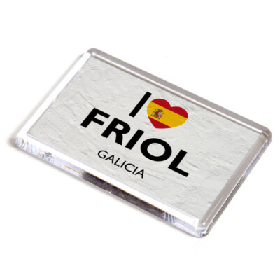 FRIDGE MAGNET - I Love Friol, Galicia - Spain | eBay UK