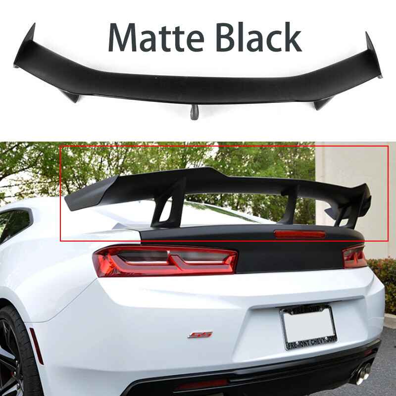 For 2016-2024 Chevy Camaro LS LT1 LT SS ZL1 Rear Trunk Spoiler Wing 1LE ...
