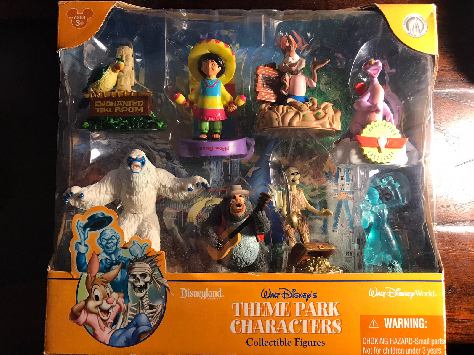 Disney Theme Park Character Collectible Figures Set Brer Rabbit VERY ...