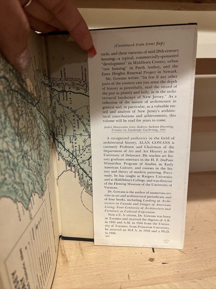 Architecture in New Jersey By Alan Gowans | eBay