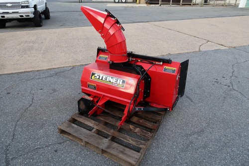 STEINER 230 235 430 440 450 525 TRACTOR SB348 - 48" SNOW BLOWER for ...