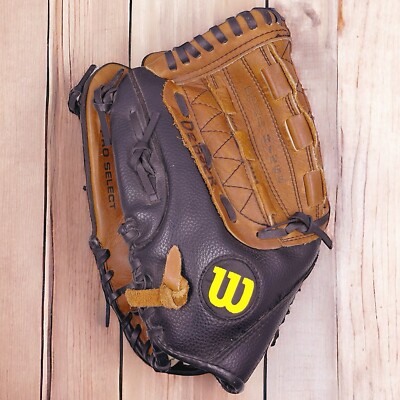 Wilson Pro Select A2476 Baseball Glove 12 1/2" Leather RHT Right Hand ...
