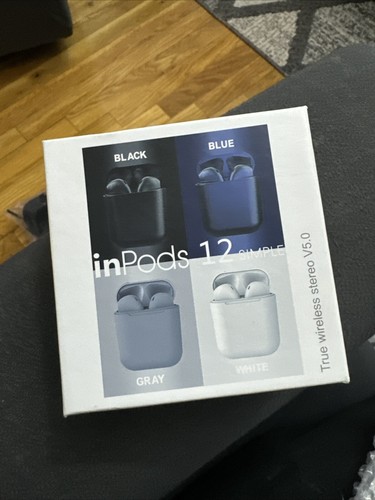 inPods 12 Wireless Stereo V5.0 NEW. White! | eBay