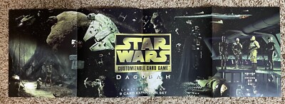 Star Wars CCG - Dagobah Card List Poster - Banner | eBay