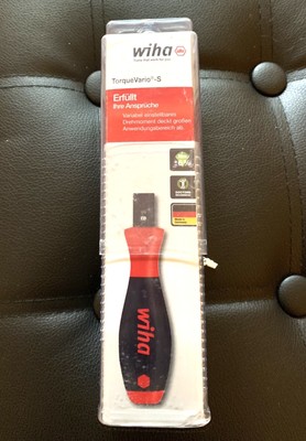 Wiha 28506 10-50 in-lbs Adjustable Torque Screwdriver | eBay