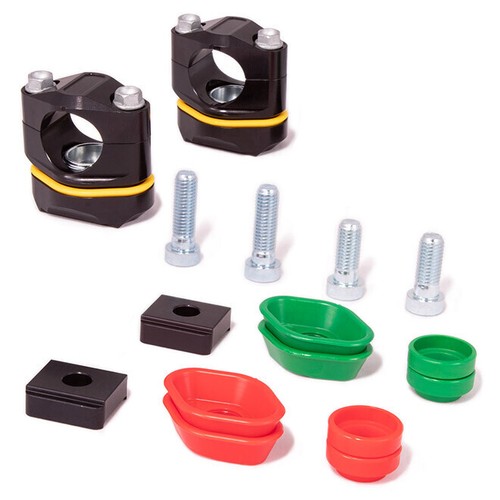 XTRIG Xtrig - 28.6mm M12 FLEXFIX Adjustable Handle Bar Mounting Clamps ...