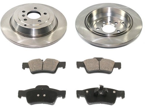 For 2006-2012 Mercedes R350 Brake Pad and Rotor Kit Rear 16622VK 2007 ...