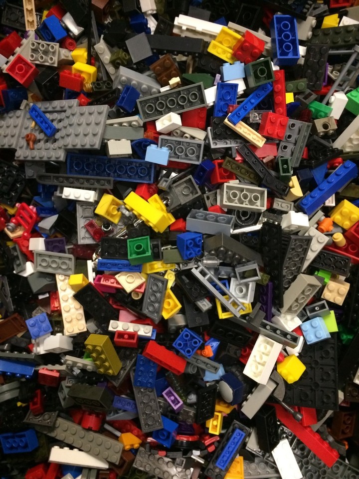 1 Pound Mega Bloks Lb Brick Building Blocks Toy Gift - Free Ship Buy ...