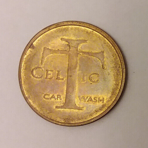 Celtic Car Wash Redmond, OR Token 25mm | eBay