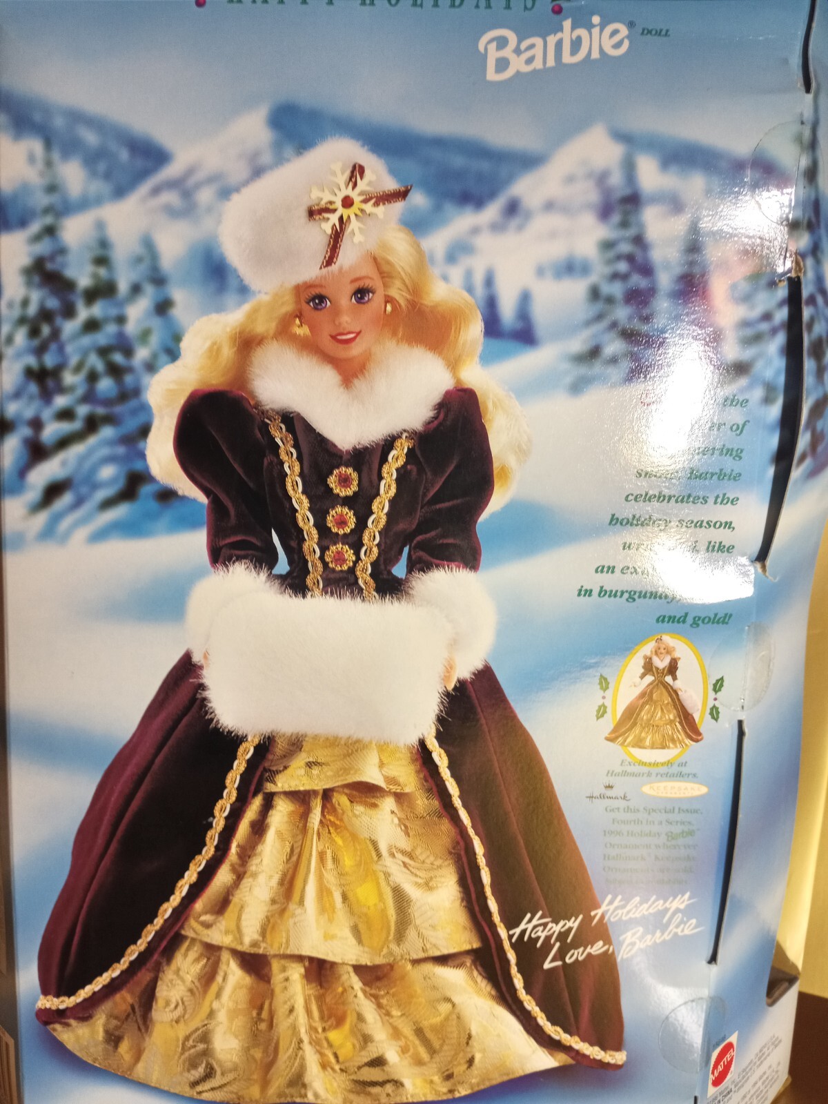 New - Never Opened- Beautiful 1994 Barbie Special Edition Holiday -Must ...