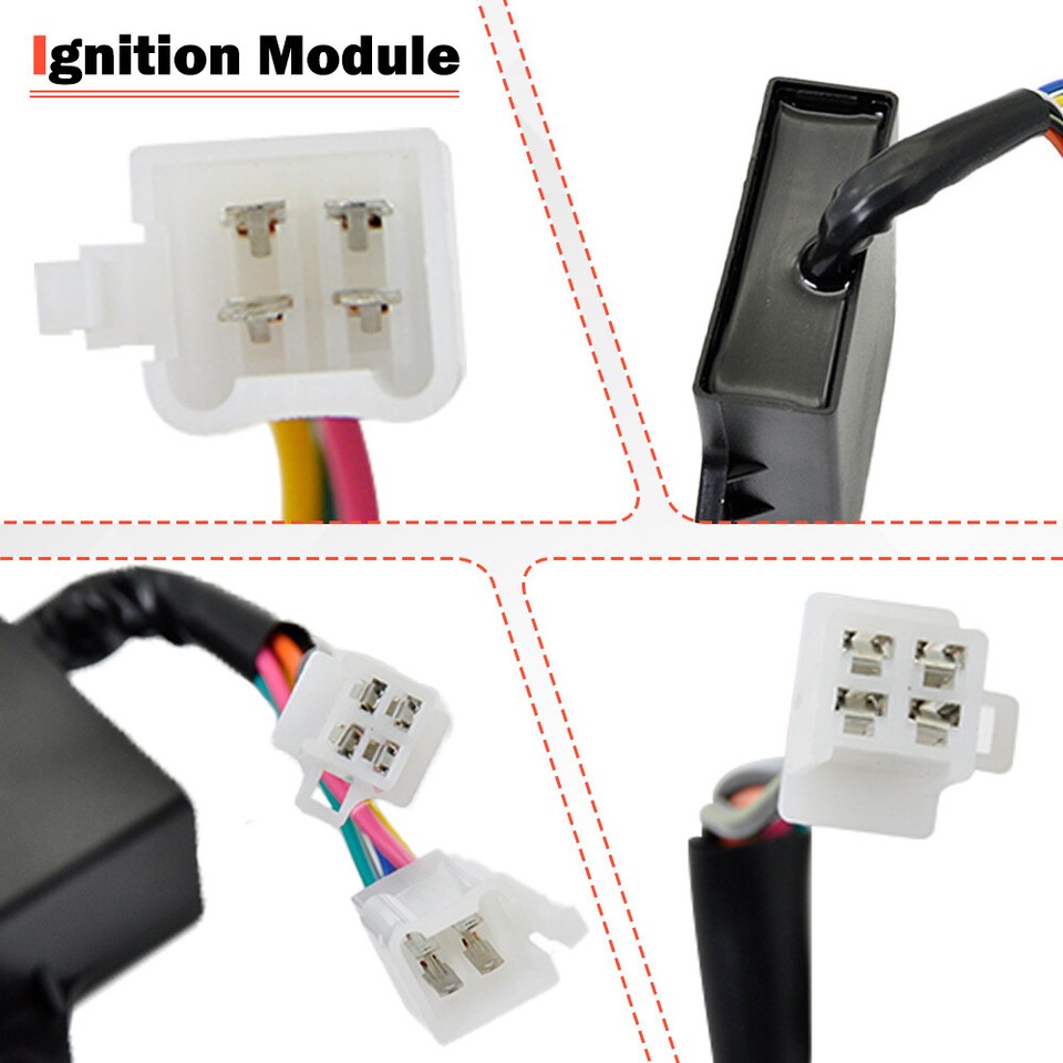 Igniter Ignition Module Fit for John Deere LX178 LX188 LX279 LX289 345 ...