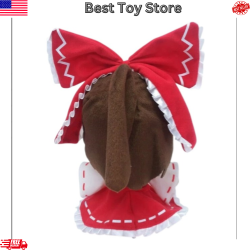Touhou Project Fumo Plush Hakurei Reimu Plush Doll Toy Game Prop Us ...