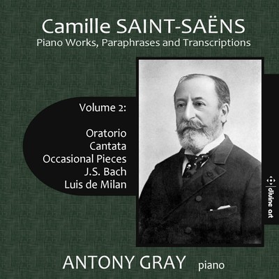 Camille Saint-S Camille Saint-Saëns: Piano Works, Paraphrases and ...