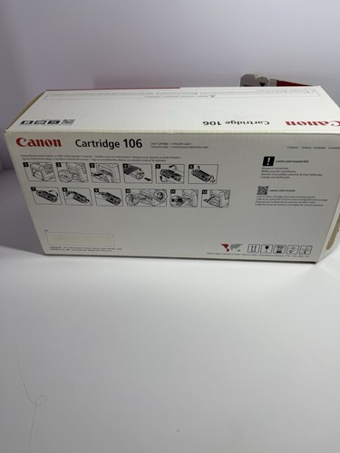 Genuine Canon 106 Toner Cartridge imageCLASS MF6500 NEW/Open Box | eBay