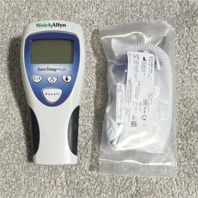 Used Welch Allyn SureTemp Plus 692 Medical Exam Thermometer with Oral ...