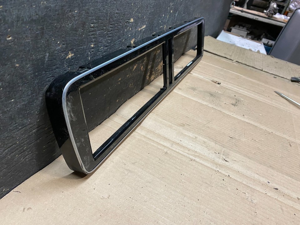 2014-2017 Mercedes W222 S550 Instrument Cluster Speedometer Bezel Trim ...