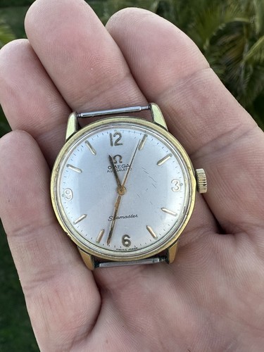 Vintage Omega Seamaster Automatic 1969. ref-165.037. | eBay