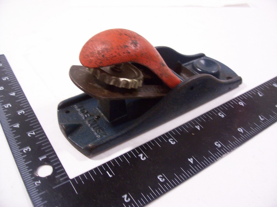 Vintage Stanley H1247 Woodworking 6-5/8" Block Plane - Made in U.S.A ...
