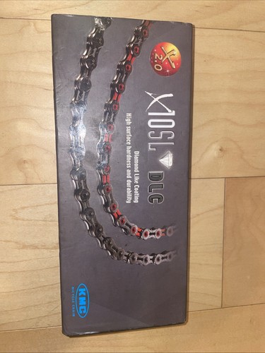KMC X10SL DLC Superlite 10 Speed Road Bicycle Chain BLACK Diamond | eBay