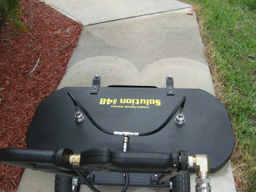 Solution #48 Surface Cleaner Replacement 24" Rotary Arm, 2 tip Spray ...