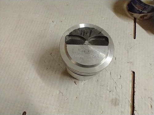 L2166N TRW FORGED PISTON 327 CHEVY DOME SINGLE | eBay