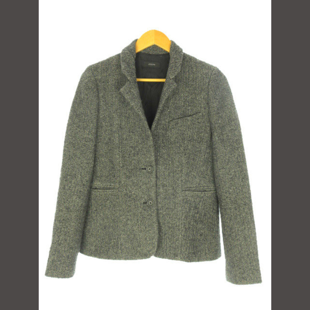 Joseph Jacket Herringbone Tweed Grey Wool 36 S Onward… - Gem