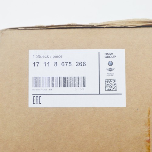 NEW MINI CABRIO R57 ENGINE COOLING RADIATOR 8675266 17118675266 ...