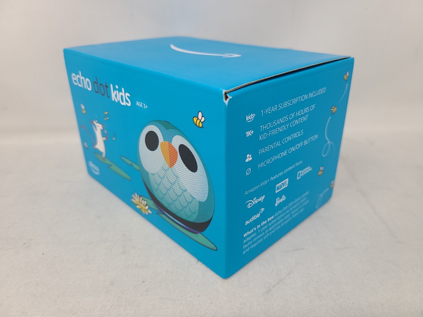 Amazon Echo Dot Kids Edition 5th Gen. Smart Speaker - Owl NEW FACTORY ...