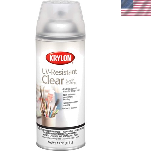 UV Resistant Acrylic Coating Spray 11 Ounces Clear 1305 2-Pack2 | eBay