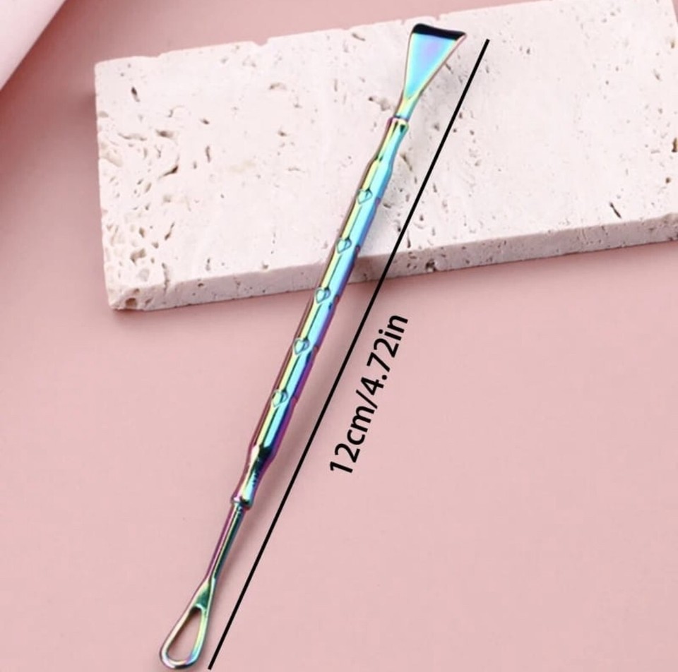 New Premium Comedone Remover Tool Blackhead Extractor Acne Pimple ...