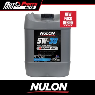 Nulon Full Synthetic 5W-30 Racing Engine Oil 20 Litre | NRO5W30-20 | eBay