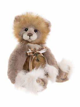 Rebecca, a 14.5 inch Bear from the 2021 Charlie Bears Plush Collection ...