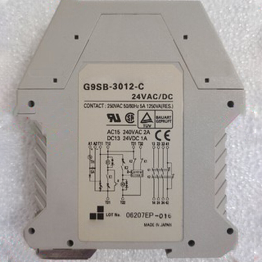 24V AC/DC Safety Relay For OMRON G9SB-3012-C G9SB3012C | eBay